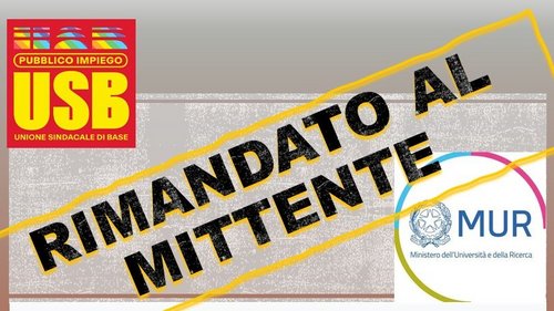 USB Unione Sindacale di Base - Ufficio Stampa: Taglio al Fondo di Finanziamento Ordinario: il ...